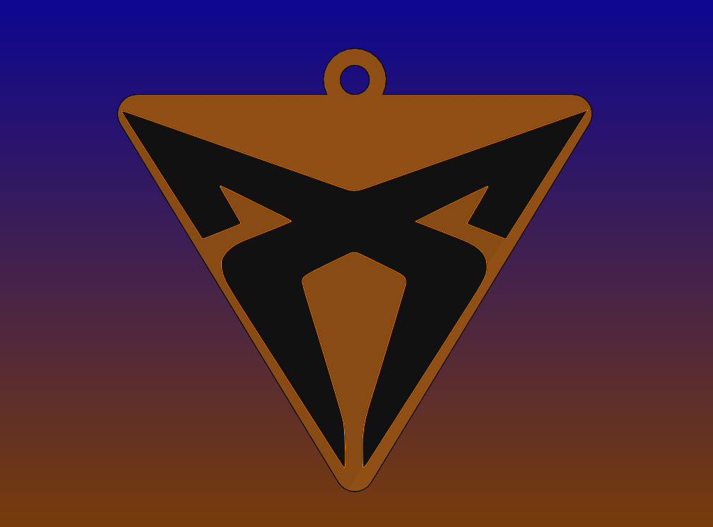 Cupra key holder by 3dpieces | Download free STL model | Printables.com