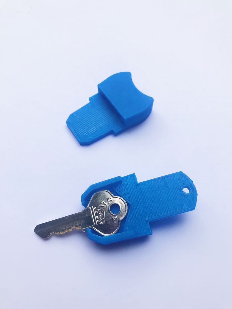 Soporte de llaves / Key Turner by Lab Stgo / Tecnologías de apoyo ...