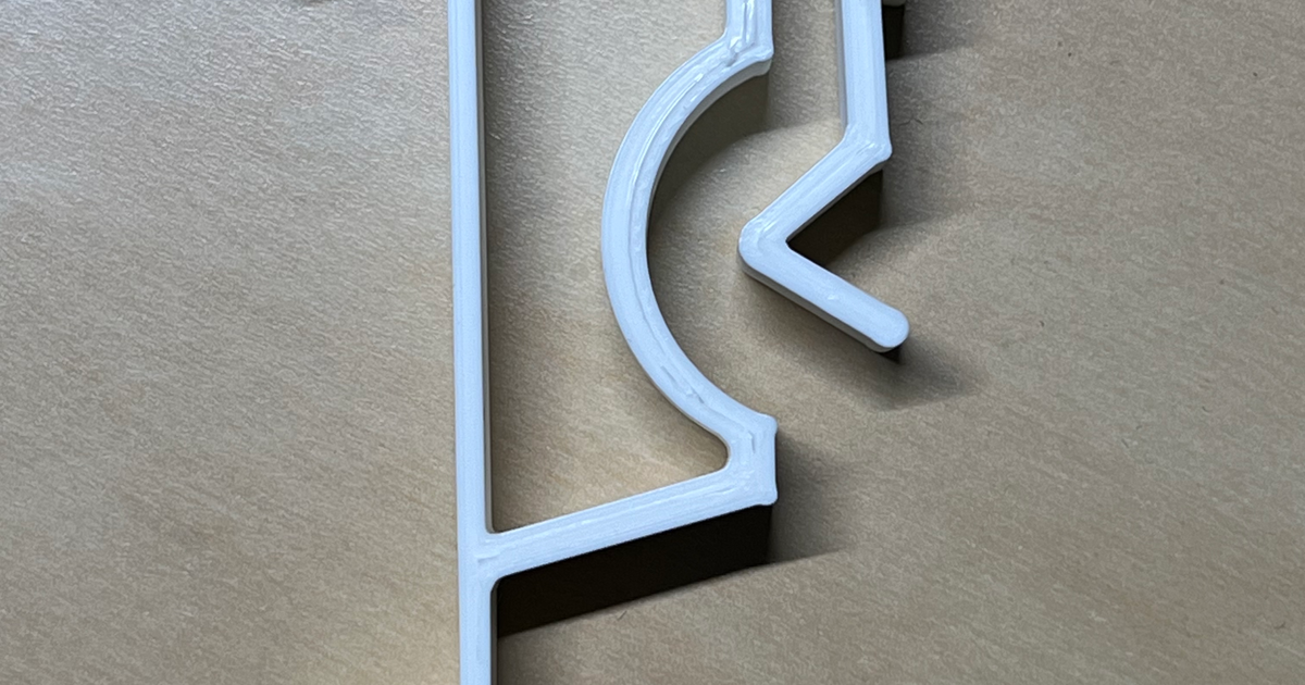 Window Blinds Top Trim Accent Clip by Warrius | Download free STL model ...