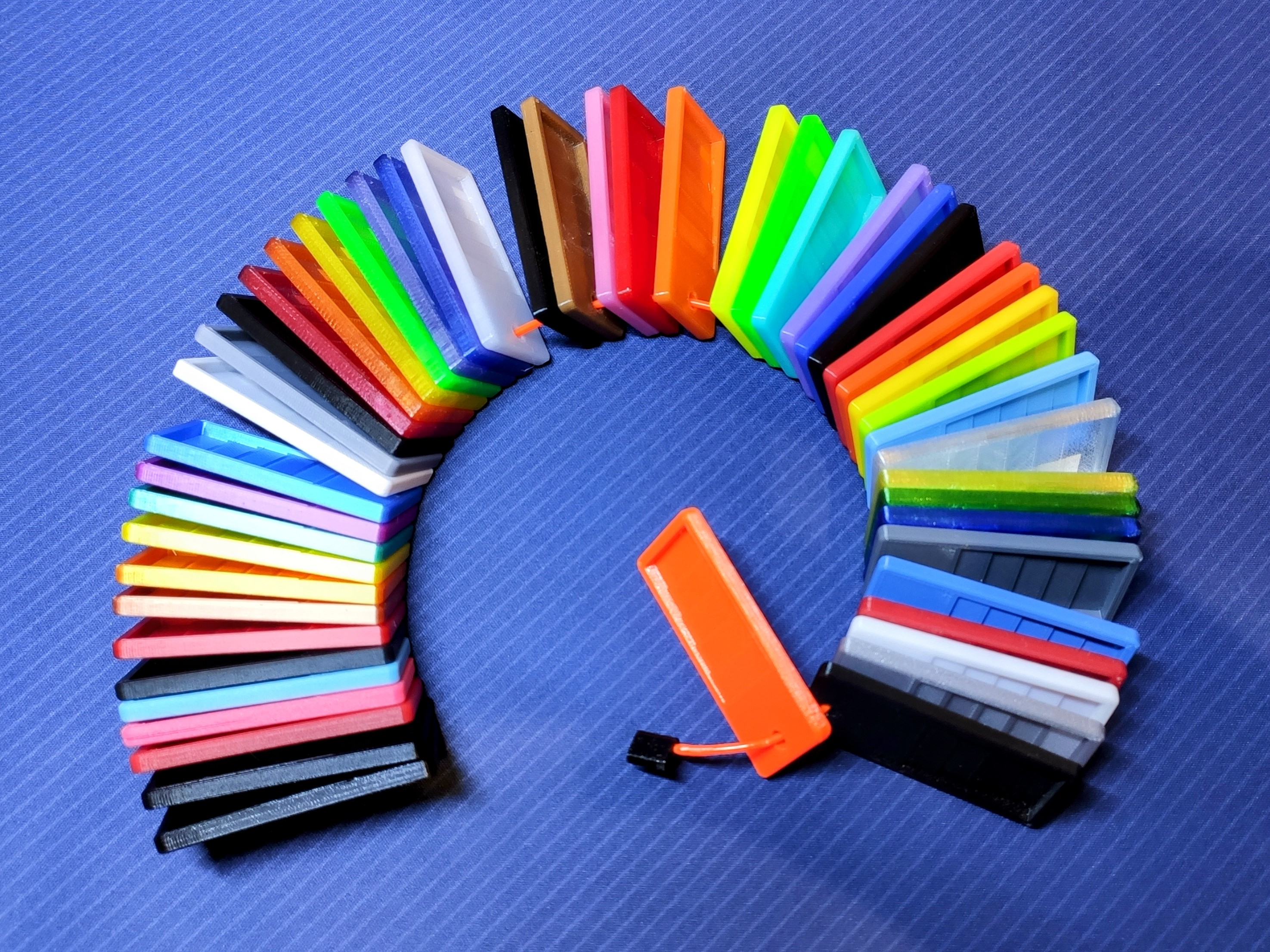 Small filament sample by Loocky | Download free STL model | Printables.com