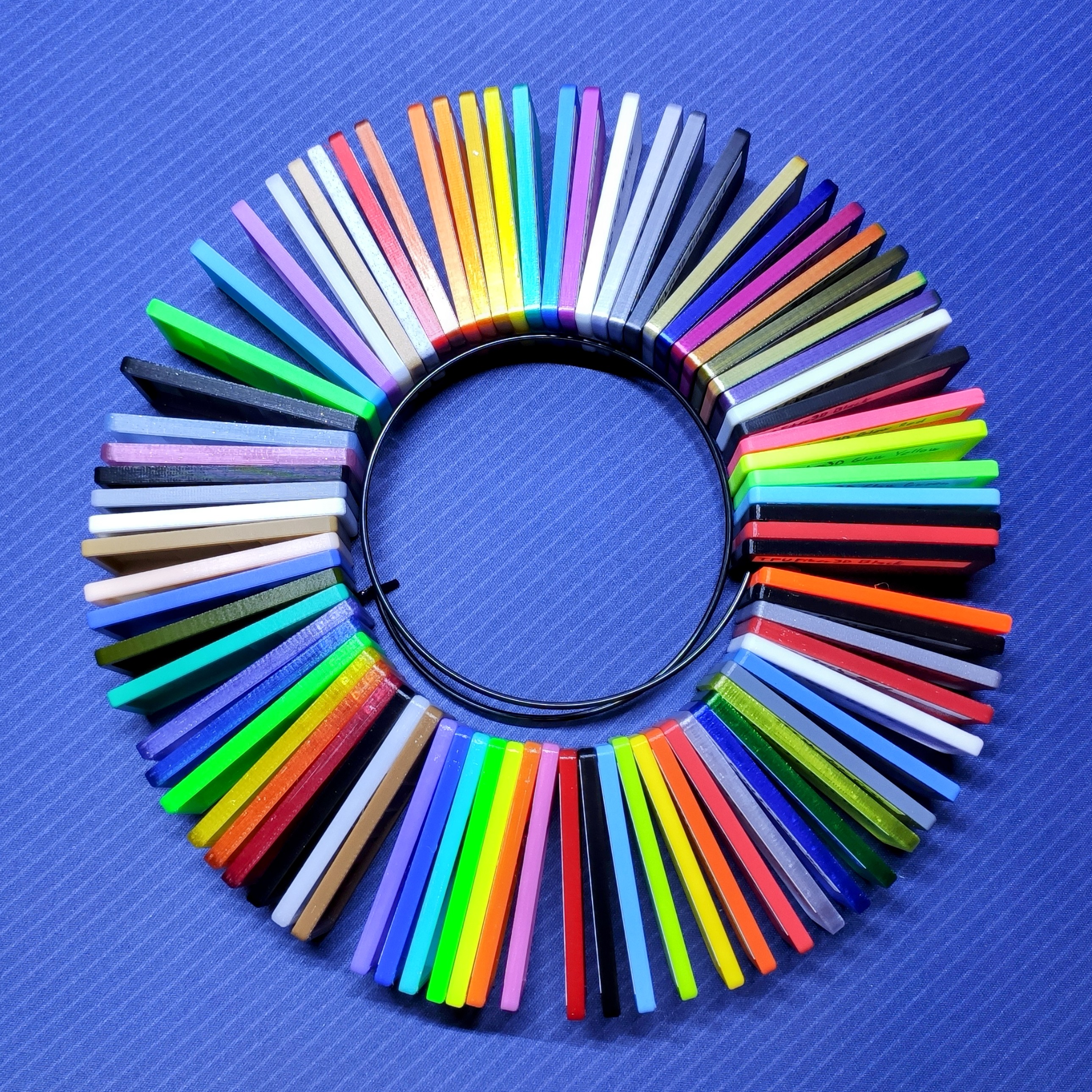 Small filament sample by Loocky | Download free STL model | Printables.com