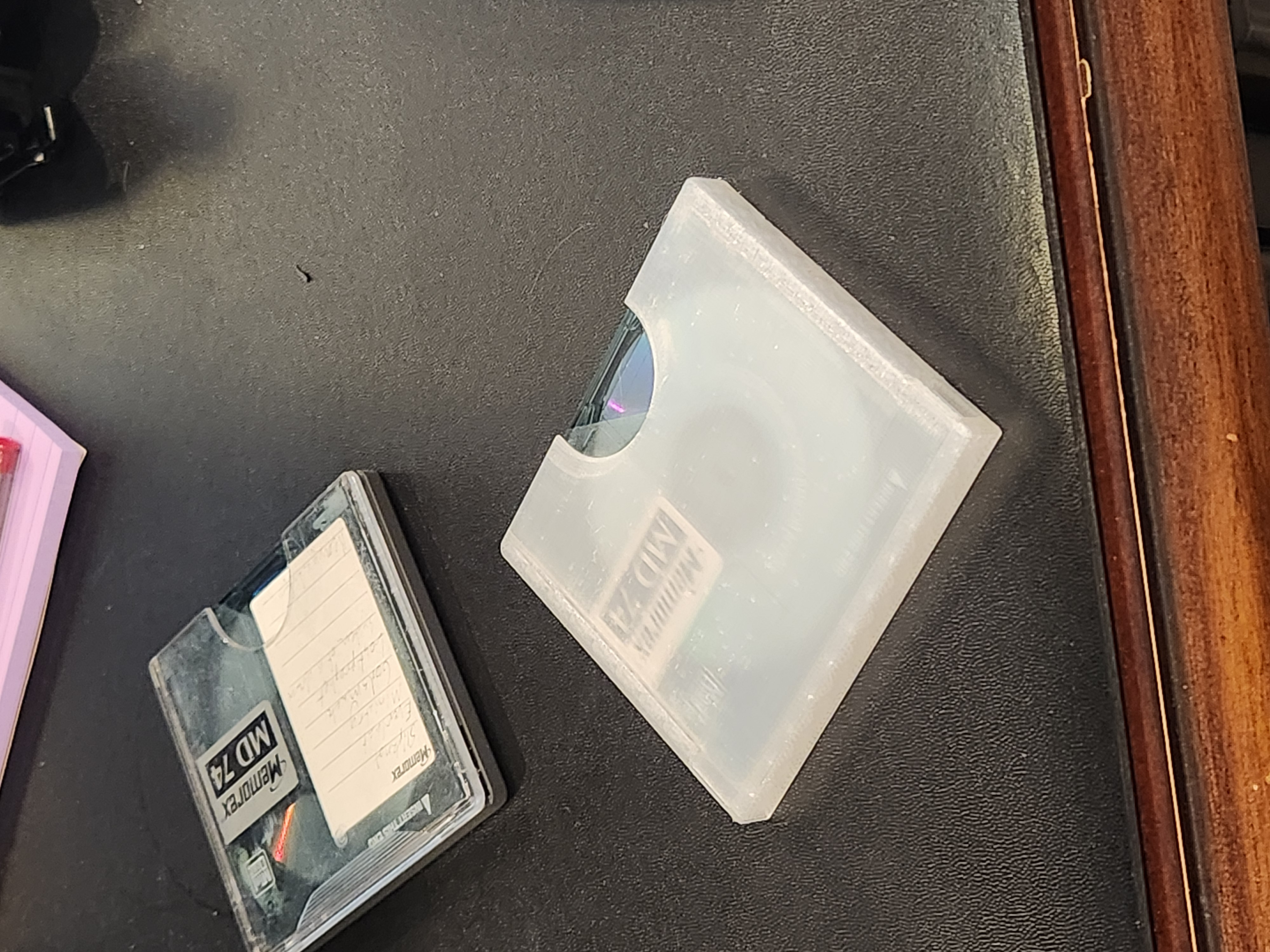 MiniDisc Sleeve matching Memorex sleeves for MD by ilektron | Download ...