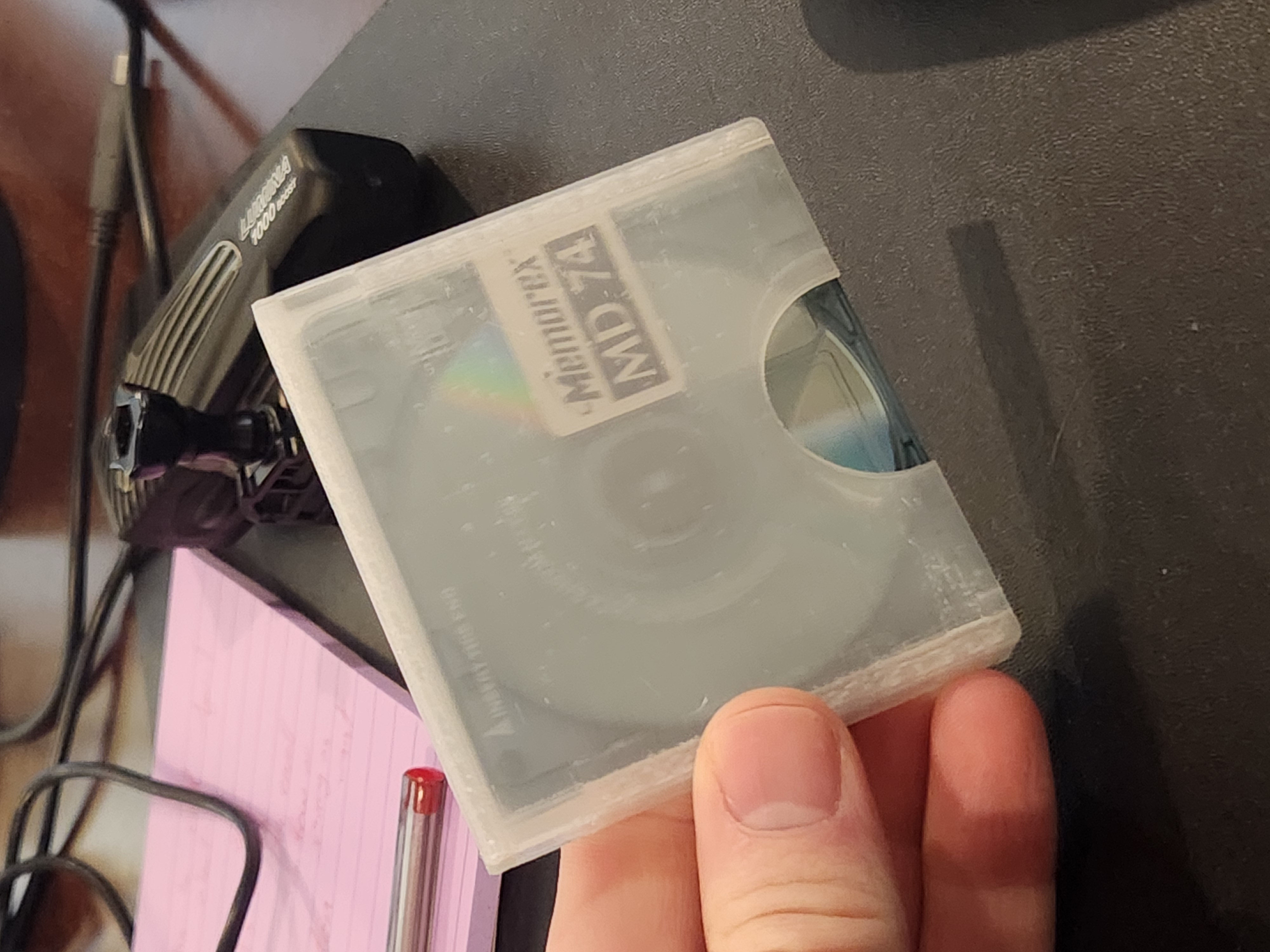 MiniDisc Sleeve matching Memorex sleeves for MD by ilektron | Download ...