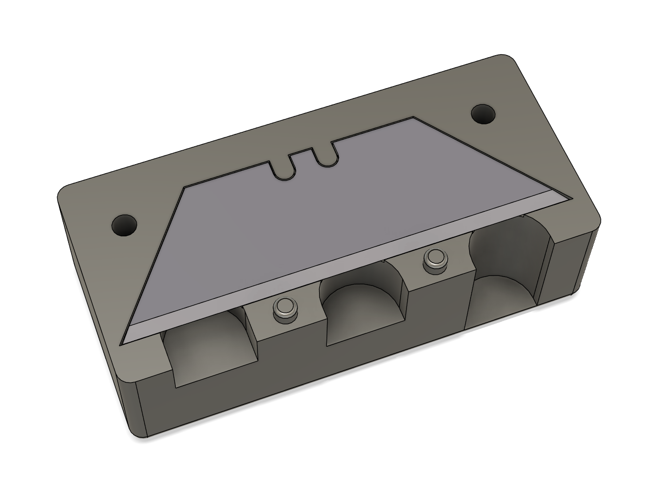 Coaxial Cable Stripper - RG214 / N-Type by Hivako | Download free STL ...