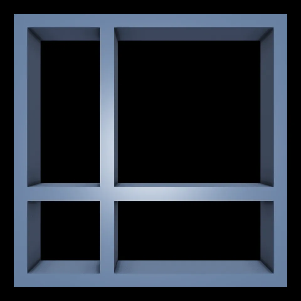 wall shelf 6 models by yahbluez | Download free STL model | Printables.com
