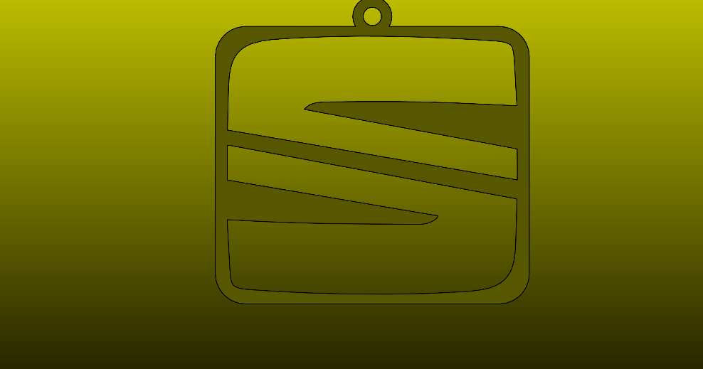 Seat key holder by 3dpieces | Download free STL model | Printables.com