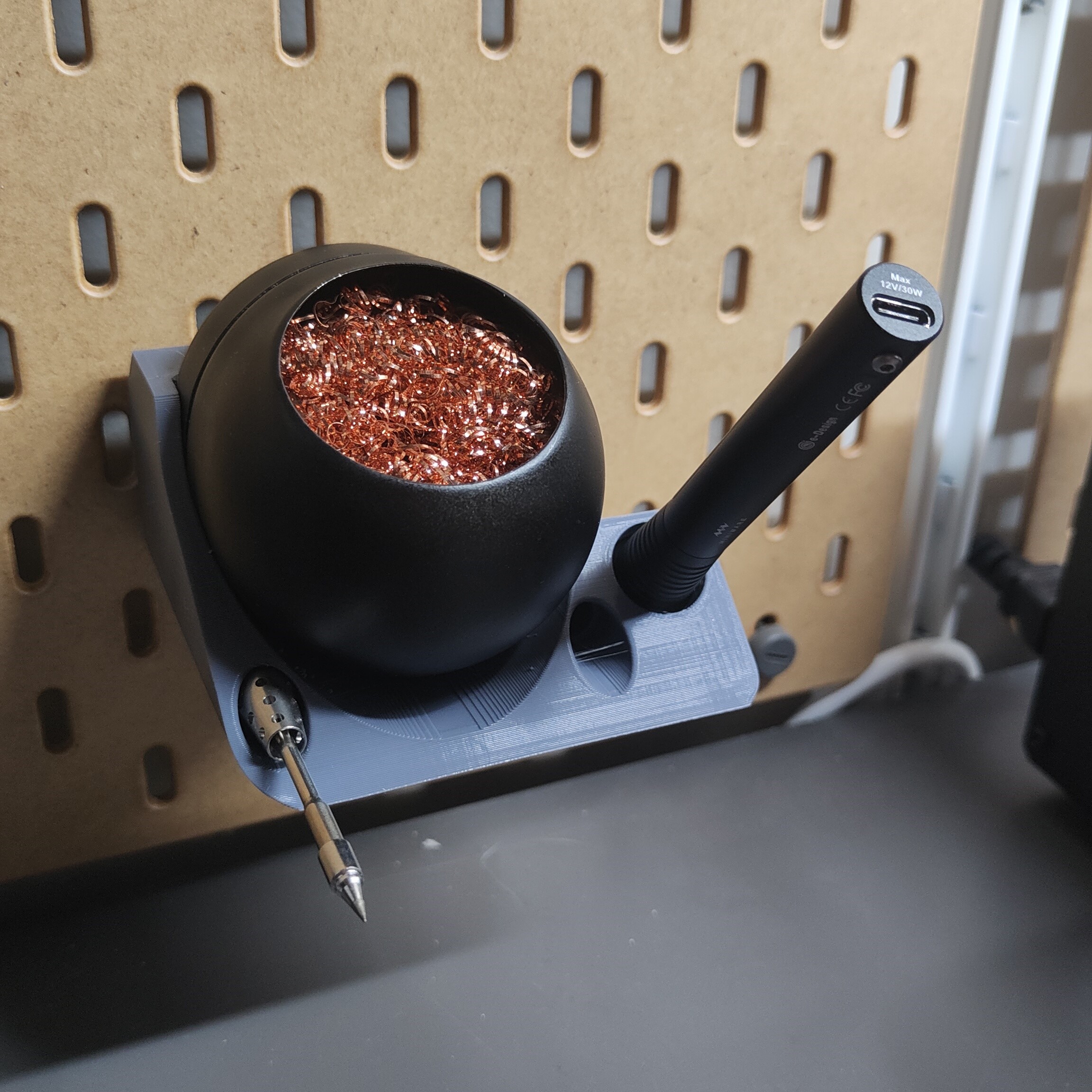 SKADIS Soldering station for Miniware TS80P Soldering Iron by stefwill ...