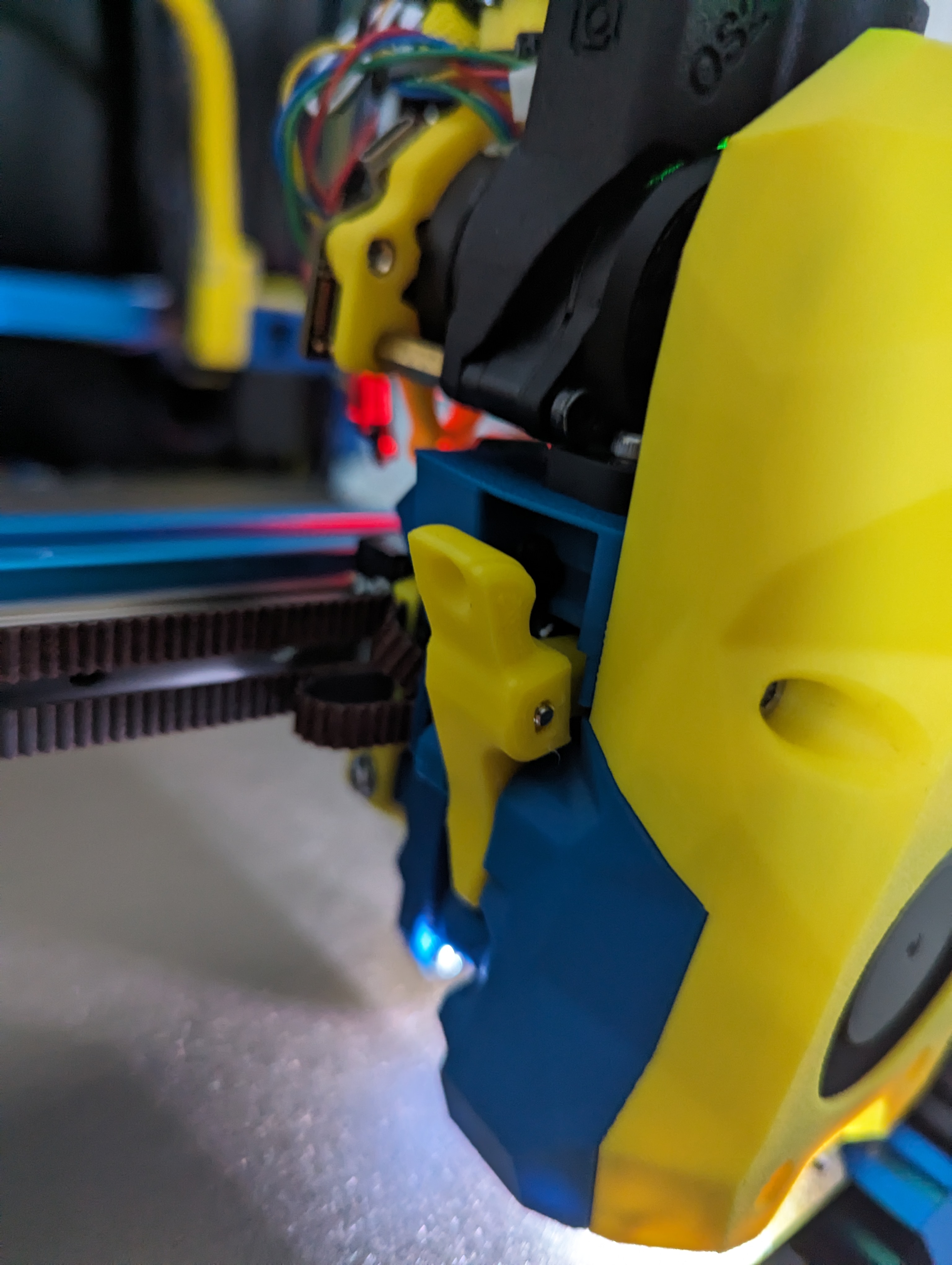 Orbiter 2.0 Filamatrix Sensor and Standard mount options por SaltyPaws ...