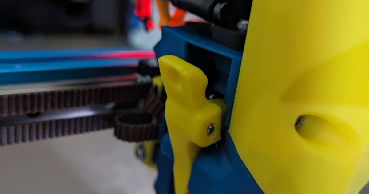 Orbiter 2.0 Filamatrix Sensor and Standard mount options por SaltyPaws ...