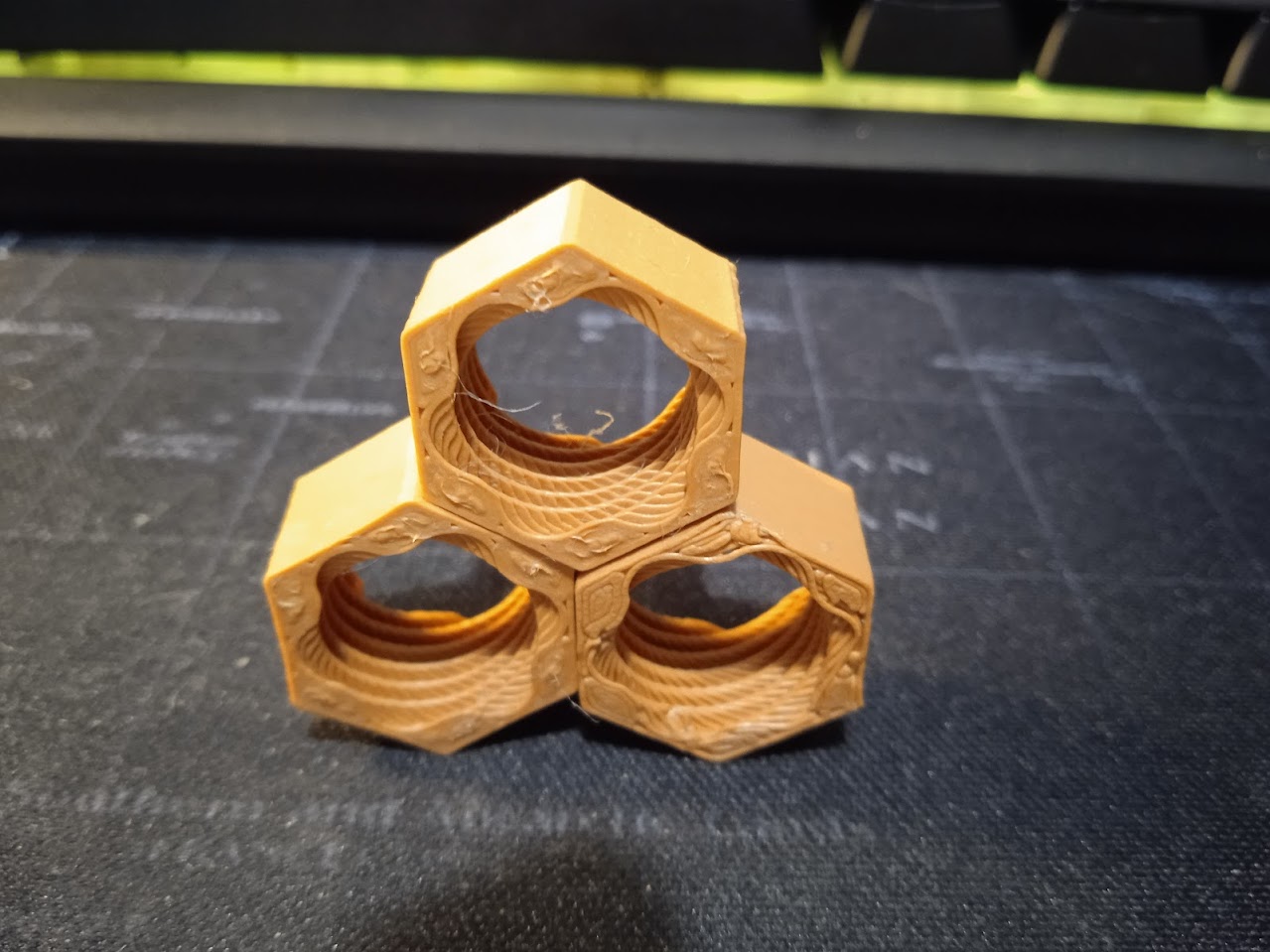 Decorative Hex Nut With a Square Face by Koliw | Download free STL ...