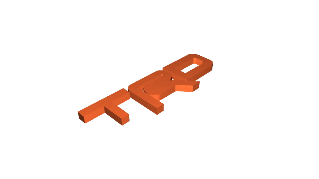 TRD Logo by LeeMcFeathers | Download free STL model | Printables.com