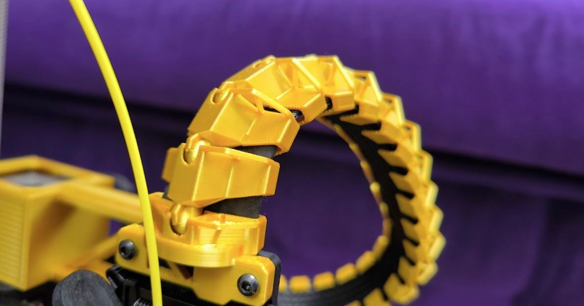 Ender 3 V3 SE Spine cable Clamp to Spine by Adrian@3DPrintMasters ...