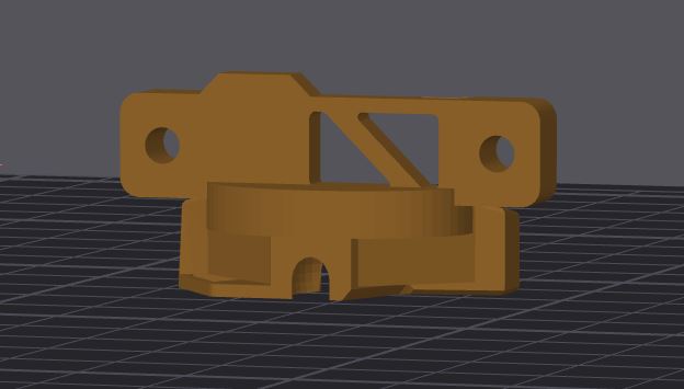 Ender 3 V3 SE Spine cable Clamp to Spine by Adrian@3DPrintMasters ...