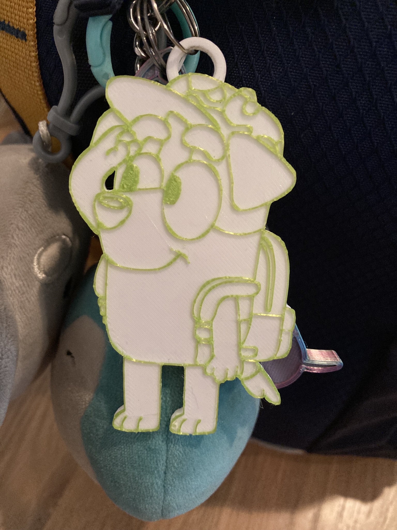 Jack keychain by CodeCrafter | Download free STL model | Printables.com