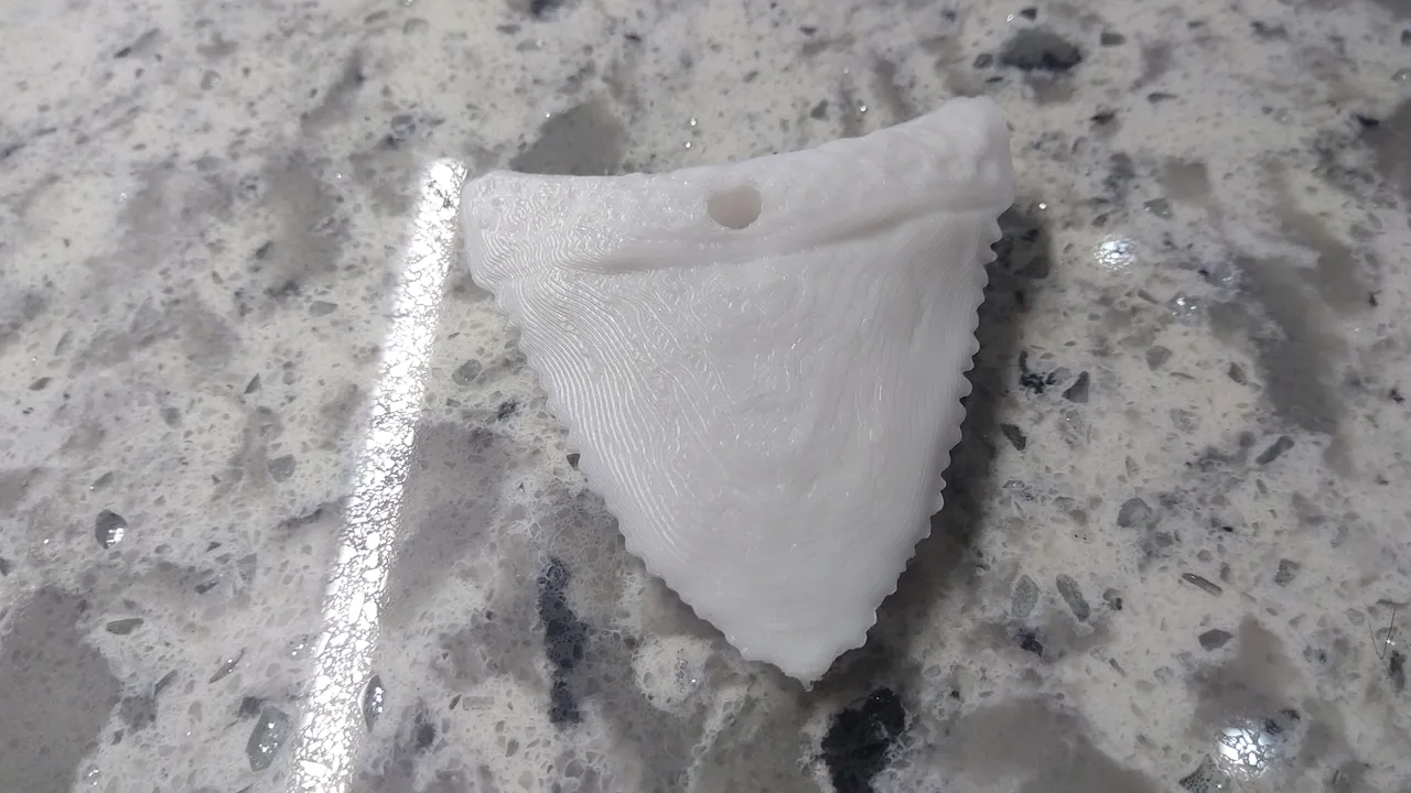 shark tooth by greg | Download free STL model | Printables.com