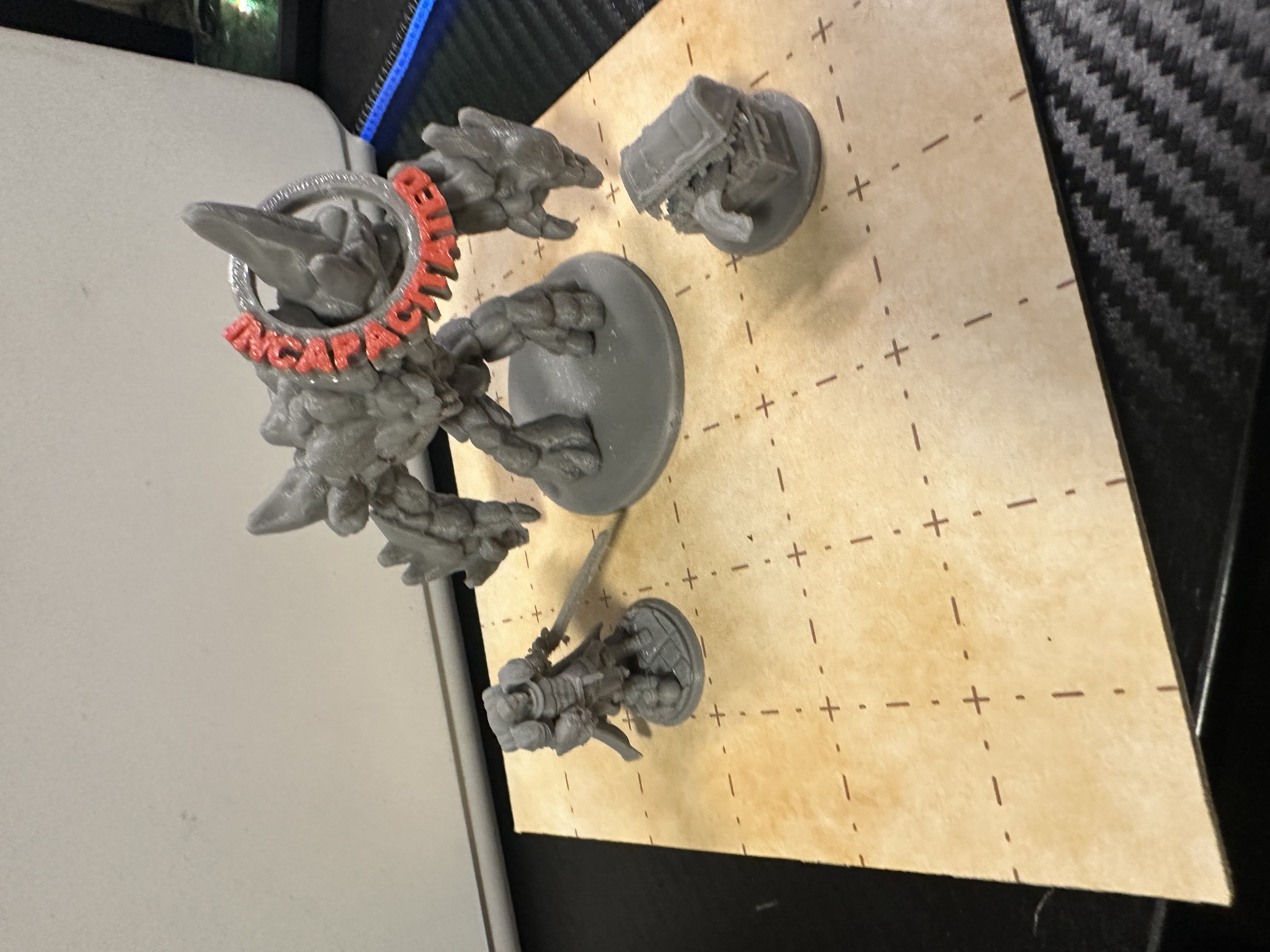 Customizable D&D 5E Condition Rings by finntasticg | Download free STL ...