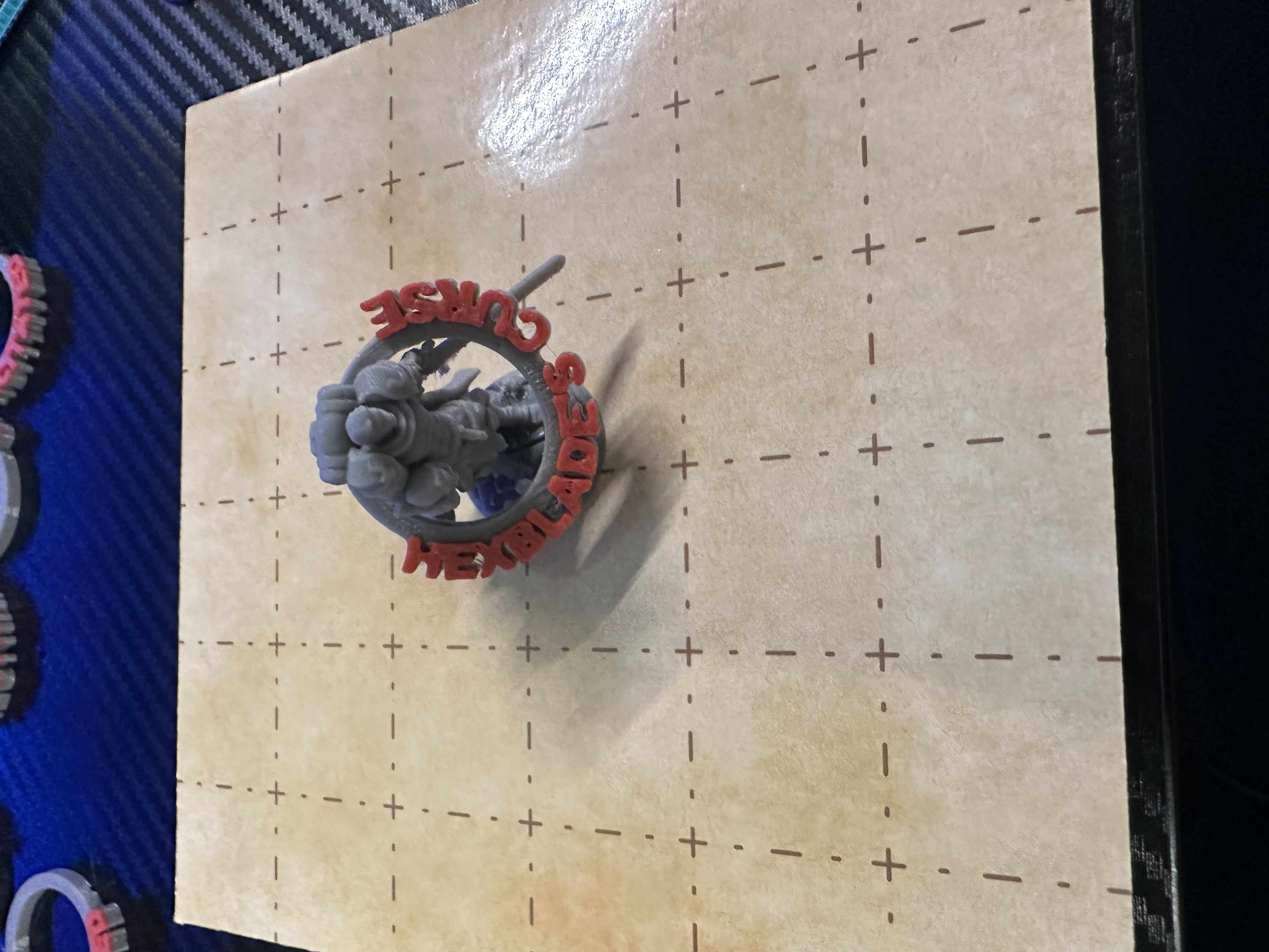 Customizable D&D 5E Condition Rings by finntasticg | Download free STL ...