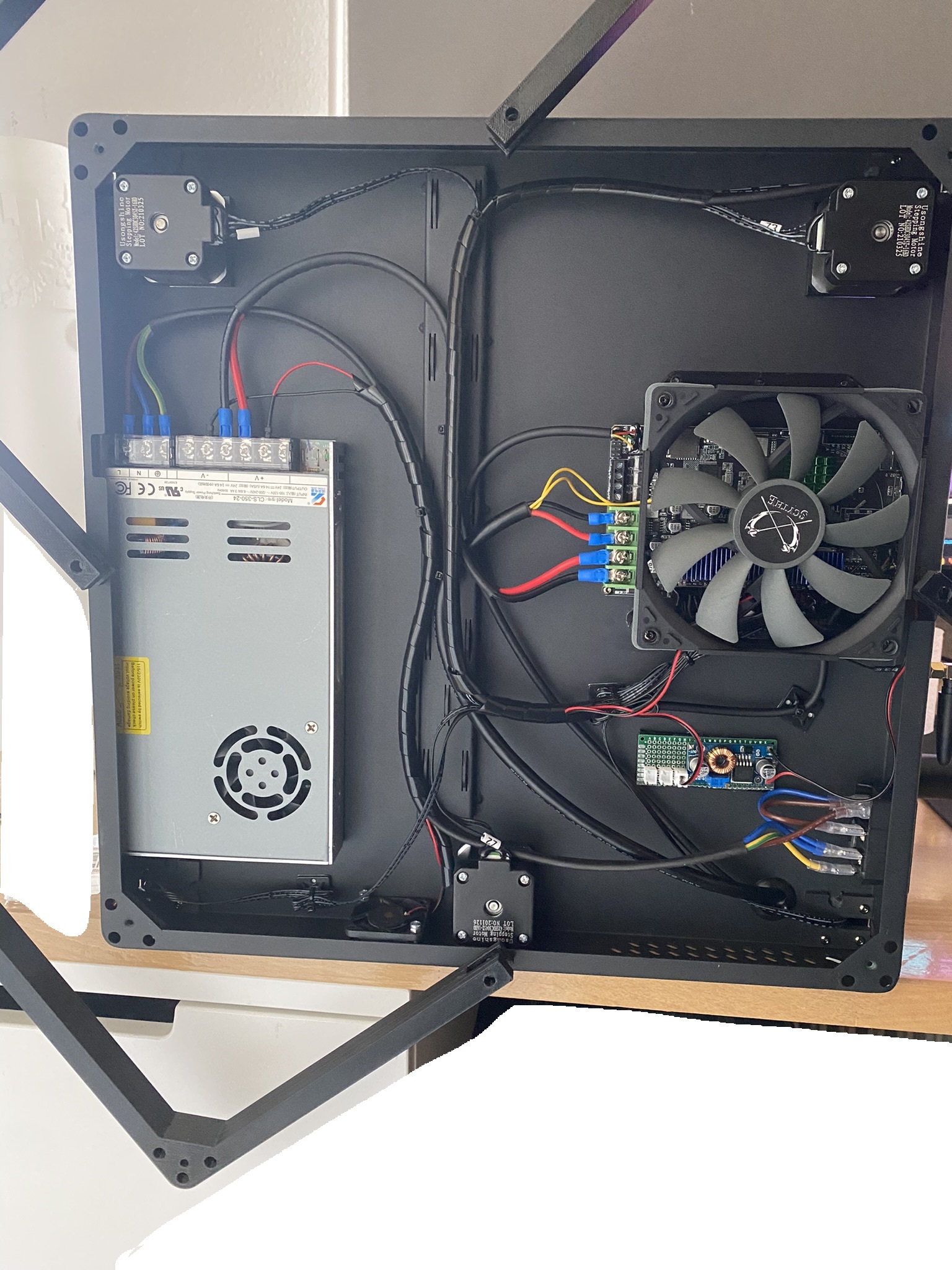 TwoTrees SK1 - Frame Bottom Riser by Hassla | Download free STL model ...