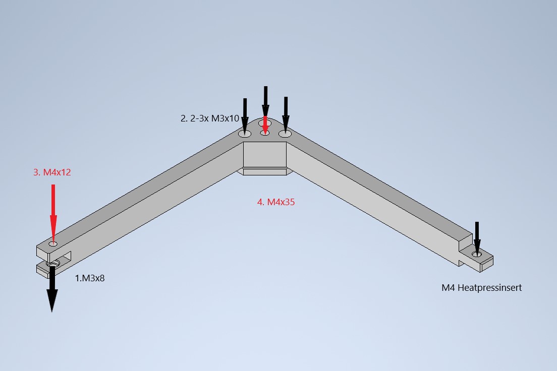 TwoTrees SK1 - Frame Bottom Riser by Hassla | Download free STL model ...