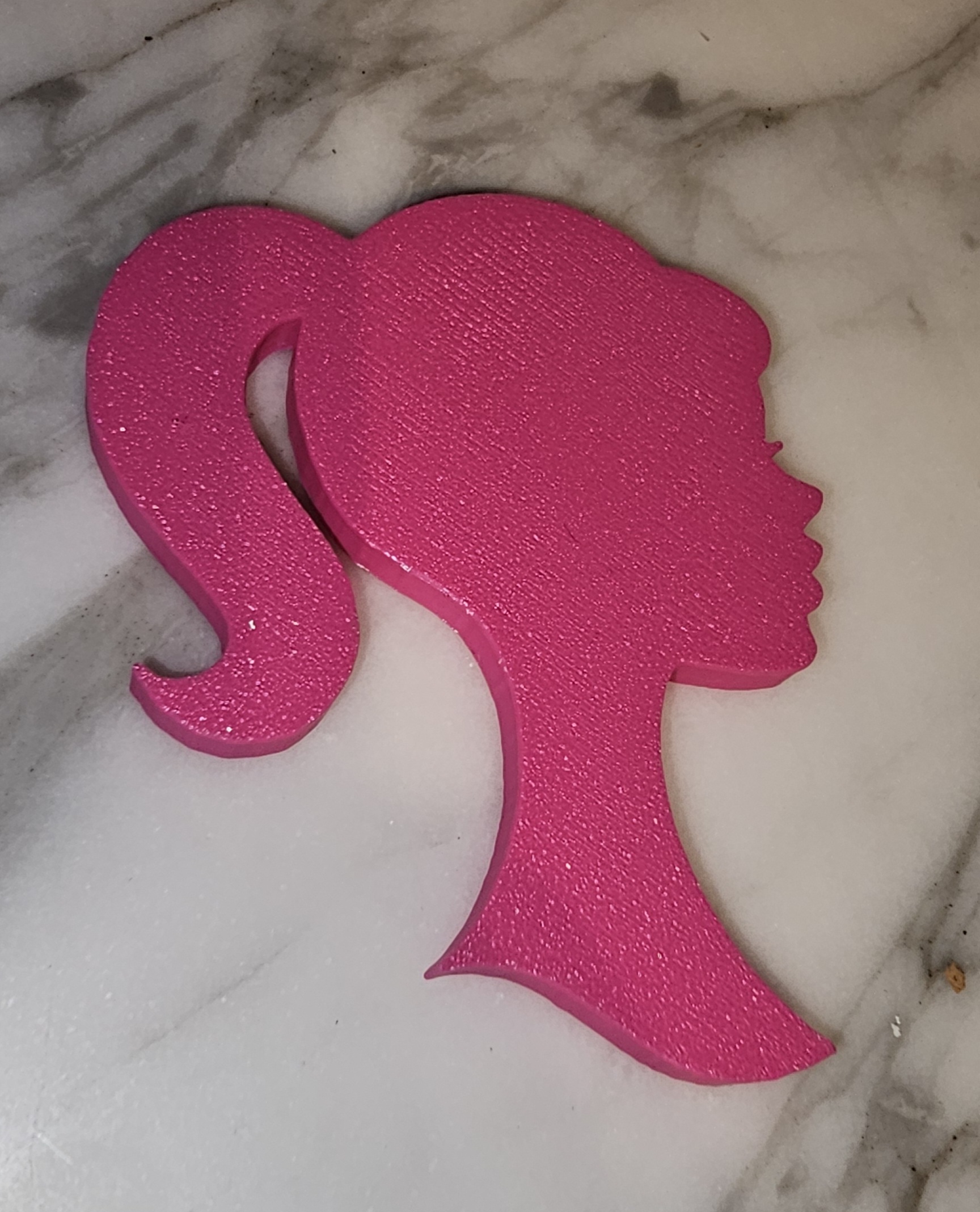 Barbie Girl Profile by Mike Dumas | Download free STL model ...