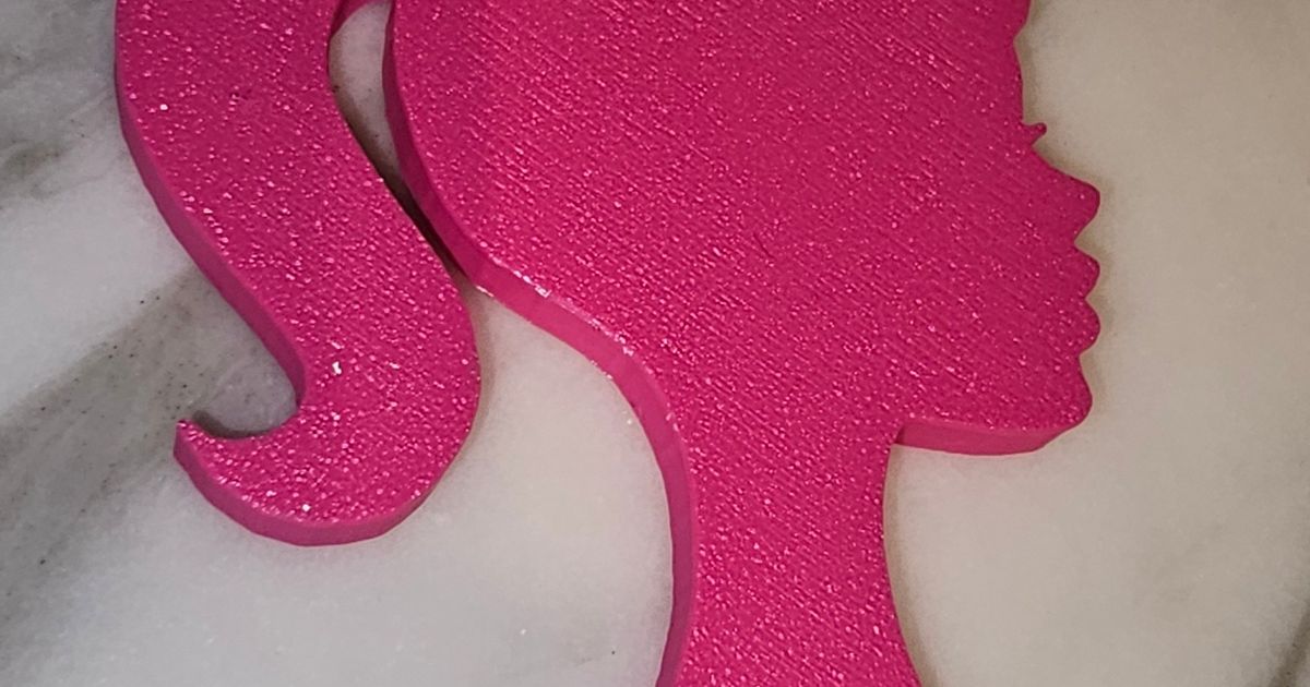 Barbie Girl Profile by Mike Dumas | Download free STL model ...