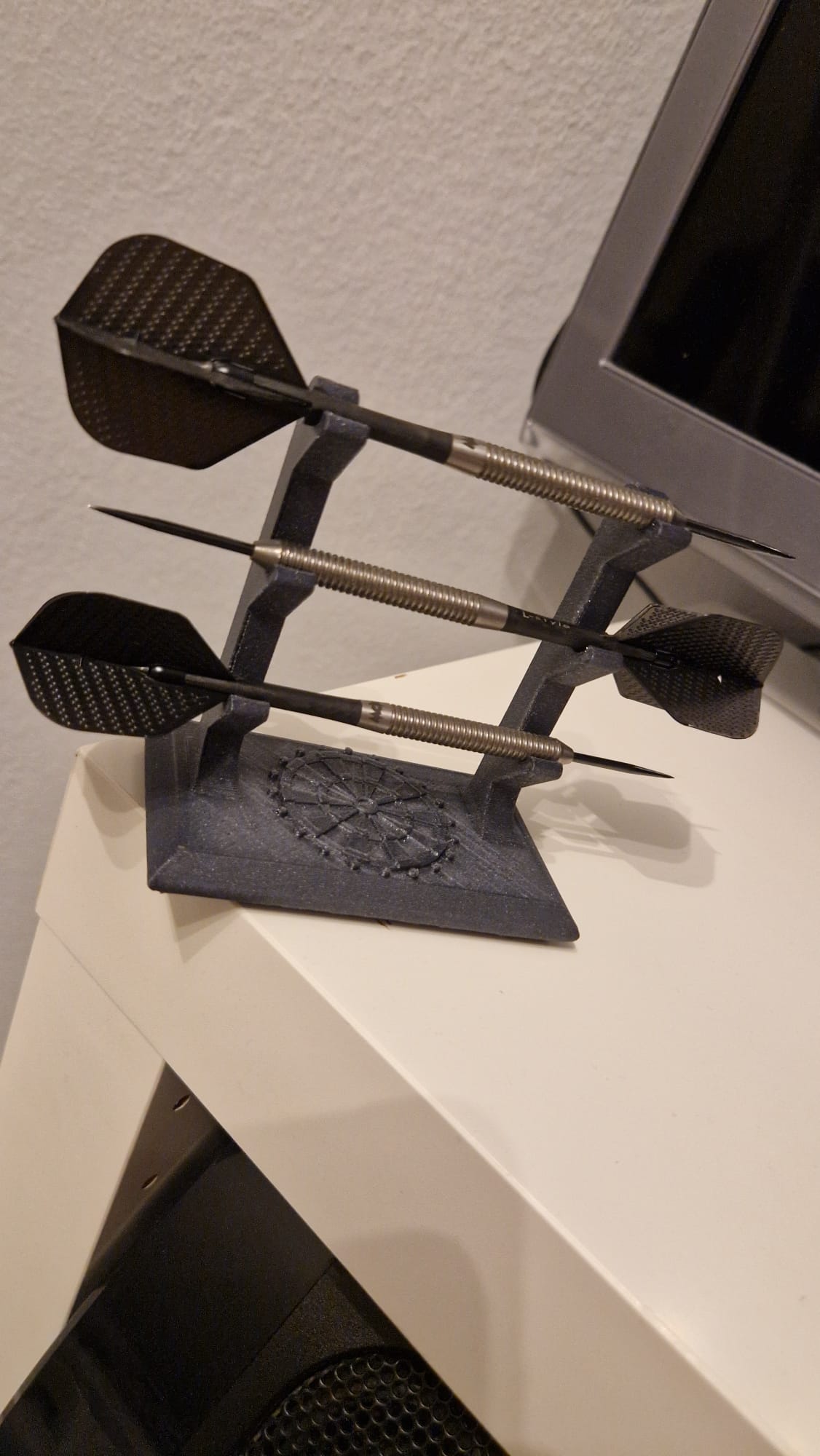 Dartständer / Darts Display by mostri | Download free STL model ...