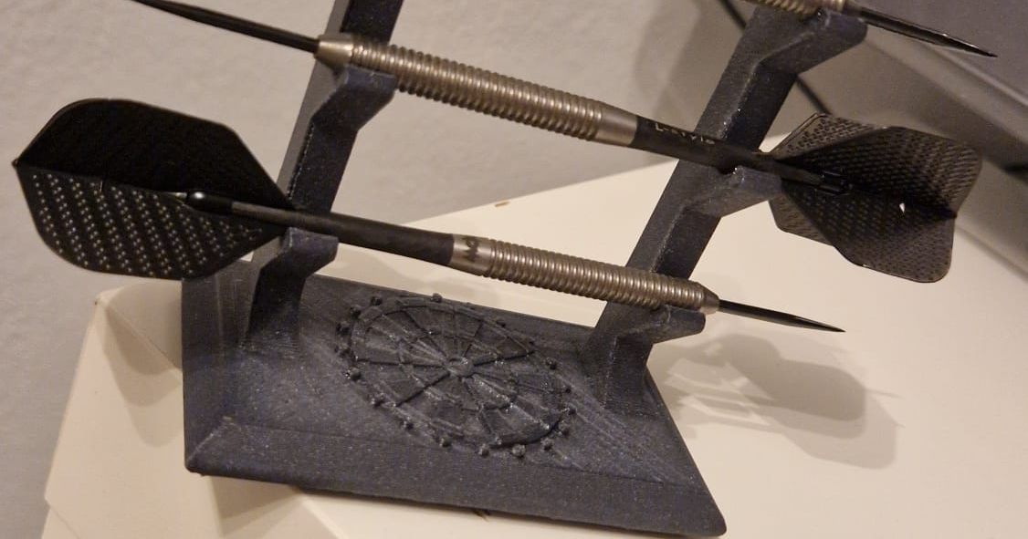 Dartständer / Darts Display by mostri | Download free STL model ...