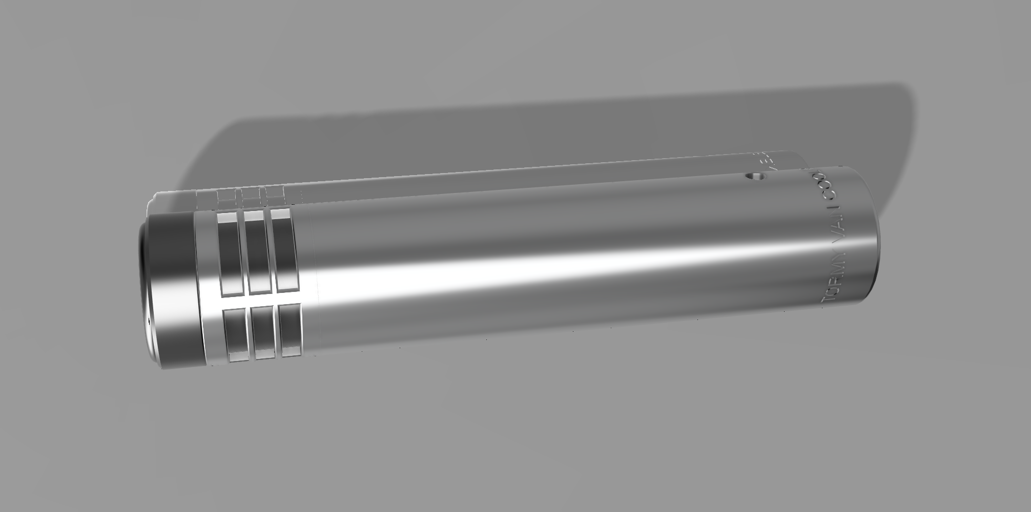 Mic Body for PRIMO EM-23 Capsule by TORMY VAN COOL | Download free STL ...