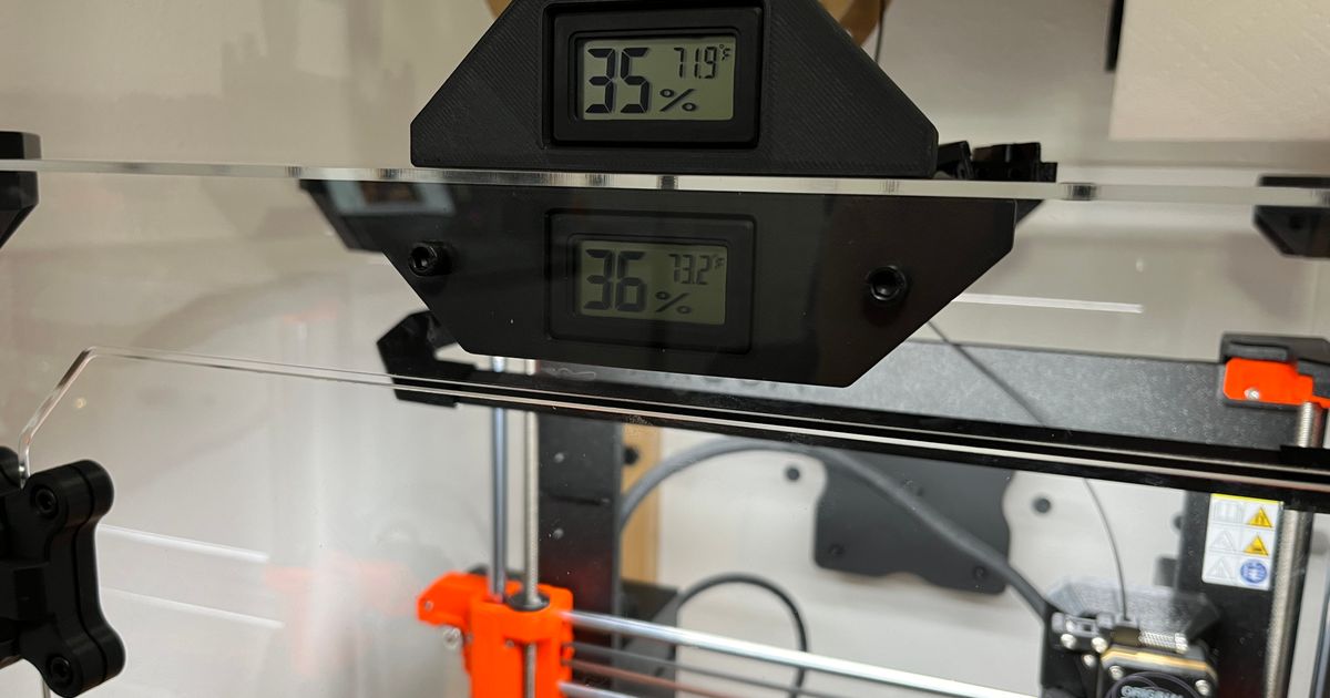 SUMO/DELACK Enclosure EXTERNAL Hygrometer Faceplate by skivvie ...