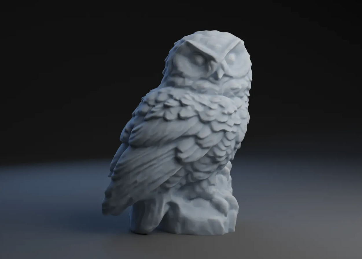 Hedwig - Harry Potter Owl Planter Vase by FreedomMaker | Download free ...