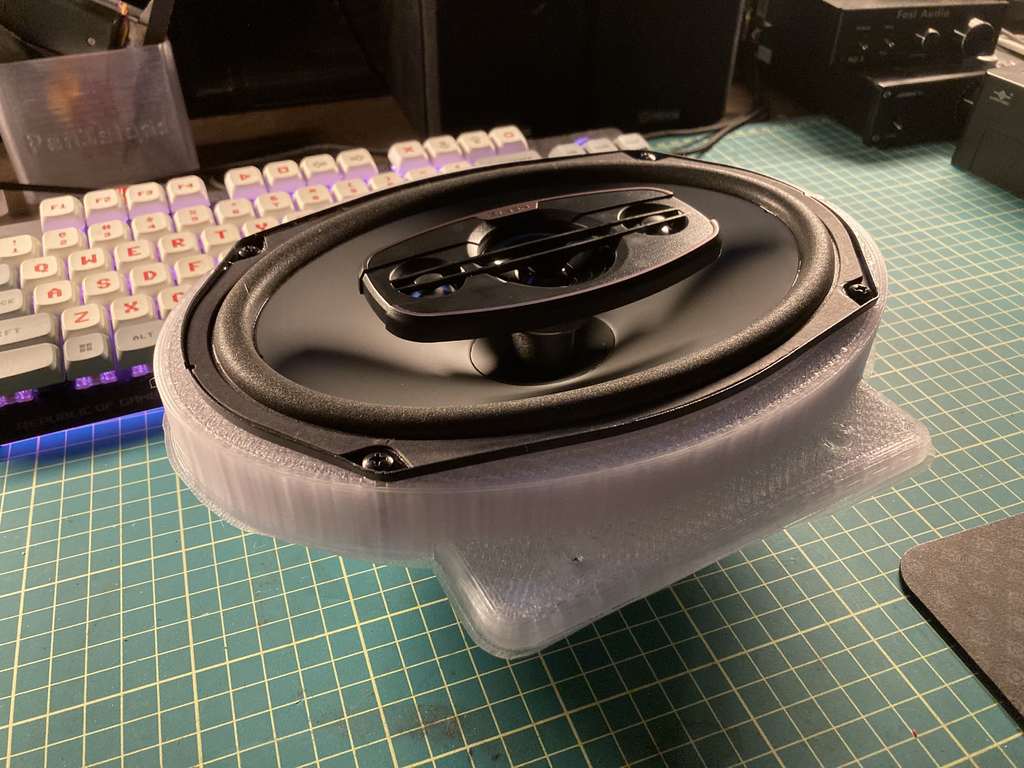 F150 6x9 speaker brackets by not michael | Download free STL model ...