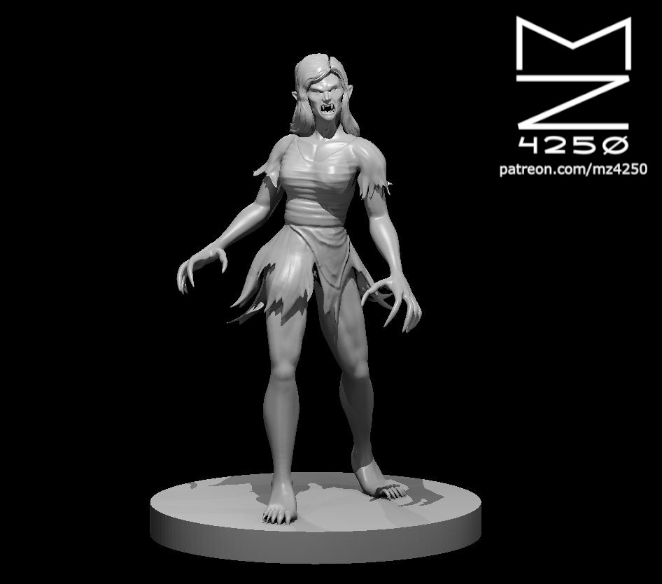 Vampire Spawn Updated par MZ4250 | Téléchargez gratuitement un modèle ...