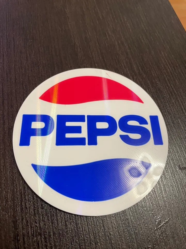 Coaster pepsi by Ivan_Creation_3D | Download free STL model ...