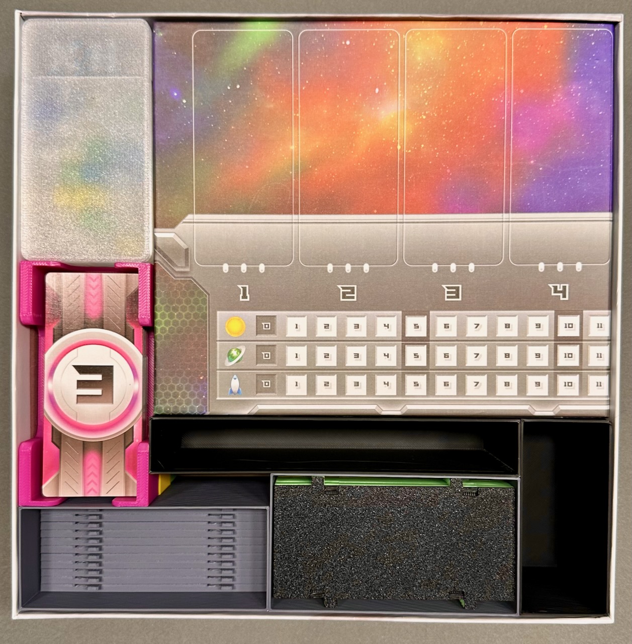 Space Base insert to work with custom player boards and card grids par ...