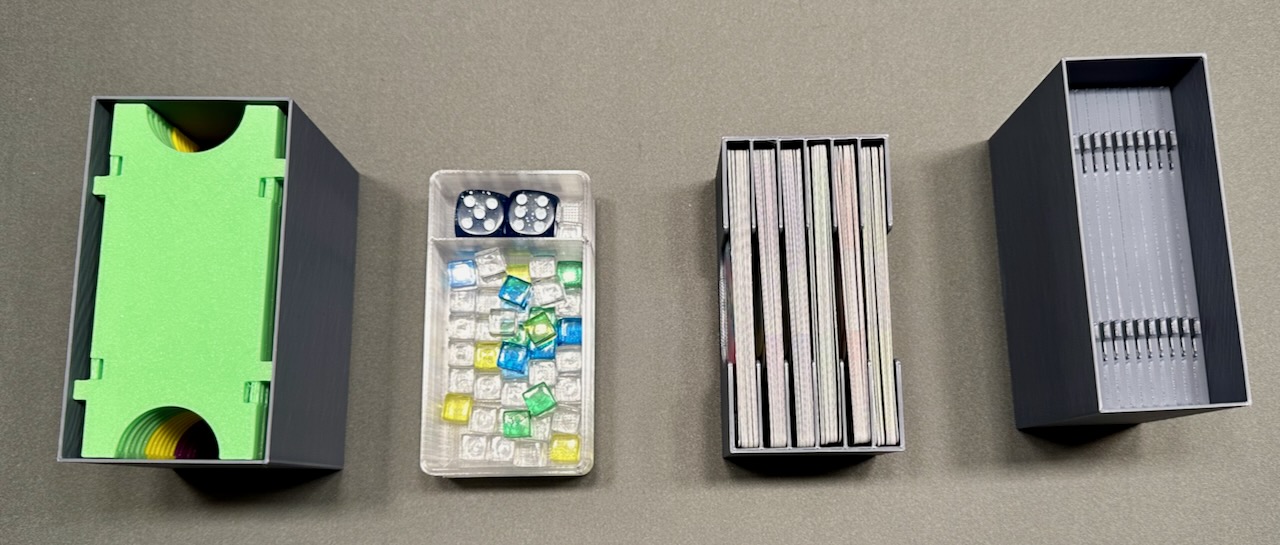 Space Base insert to work with custom player boards and card grids par ...
