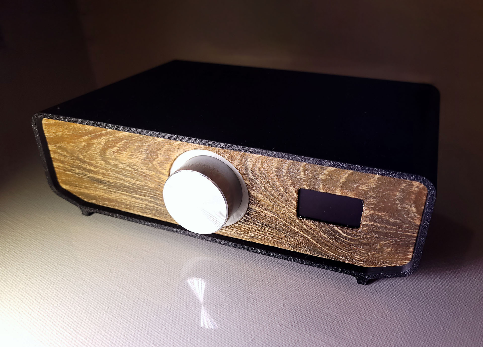 Moode Audio Player 2x30W V1 - Fake Wood by M. Tops | Download free STL ...