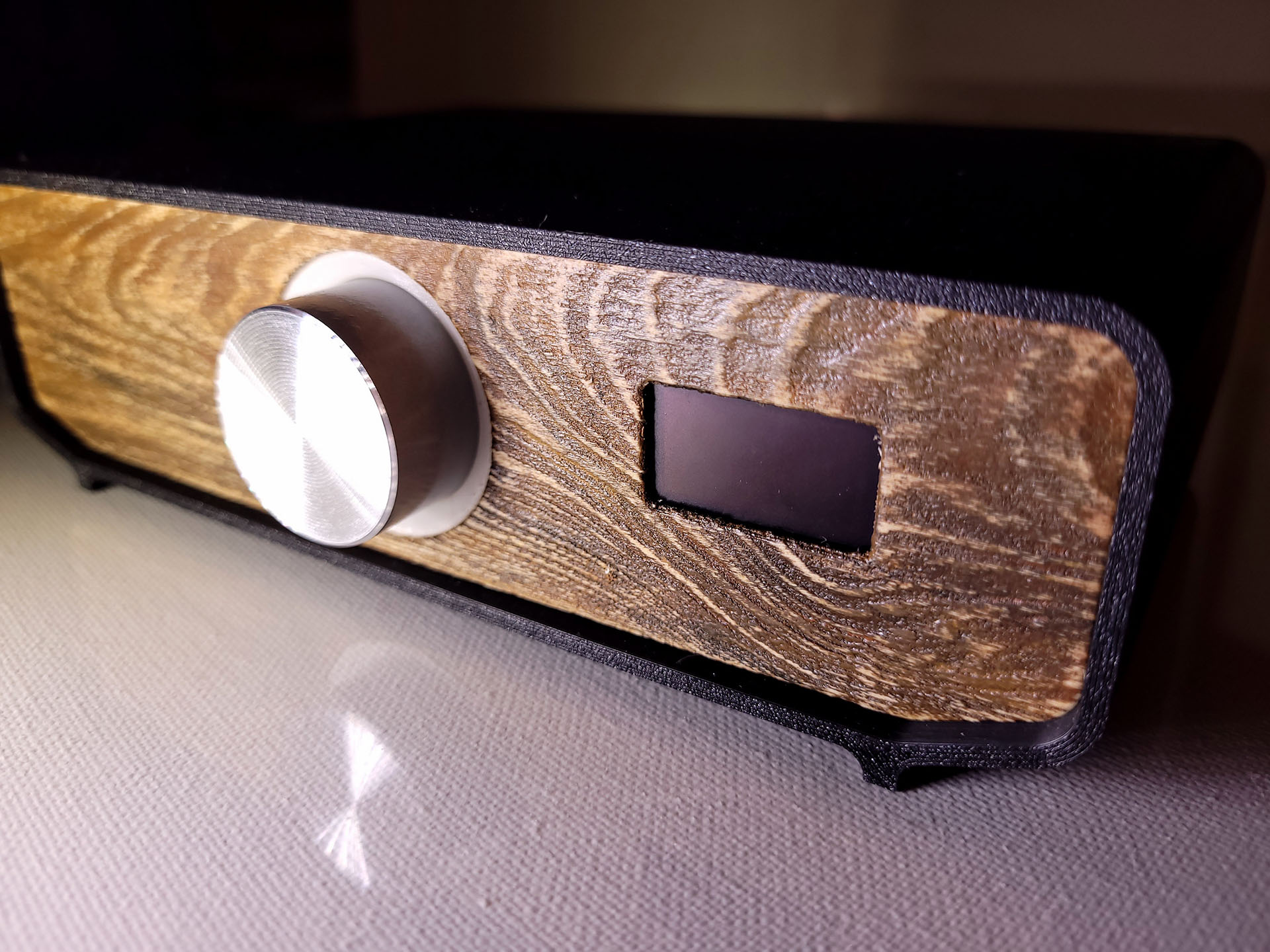Moode Audio Player 2x30W V1 - Fake Wood by M. Tops | Download free STL ...
