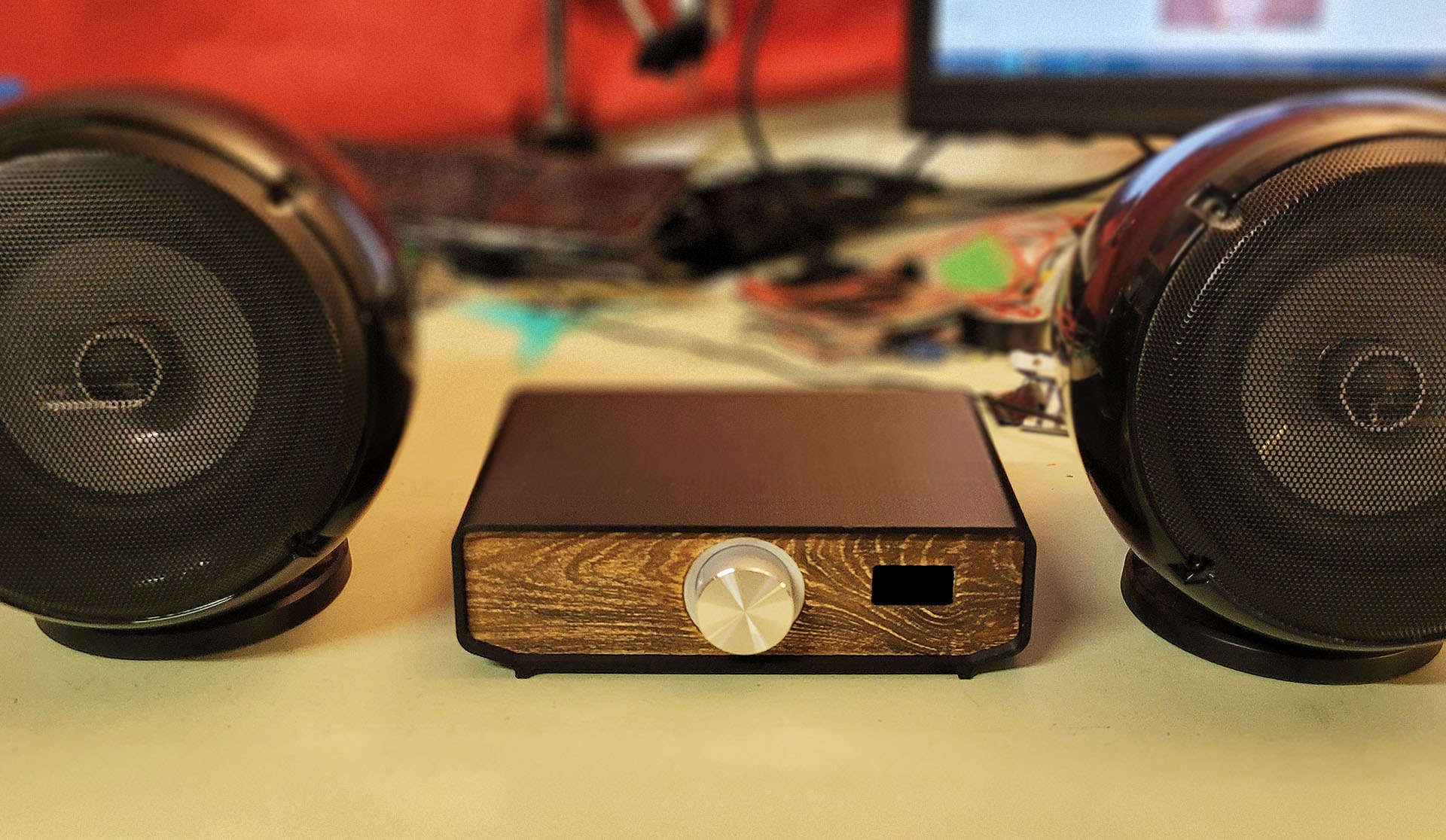 Moode Audio Player 2x30W V1 - Fake Wood by M. Tops | Download free STL ...