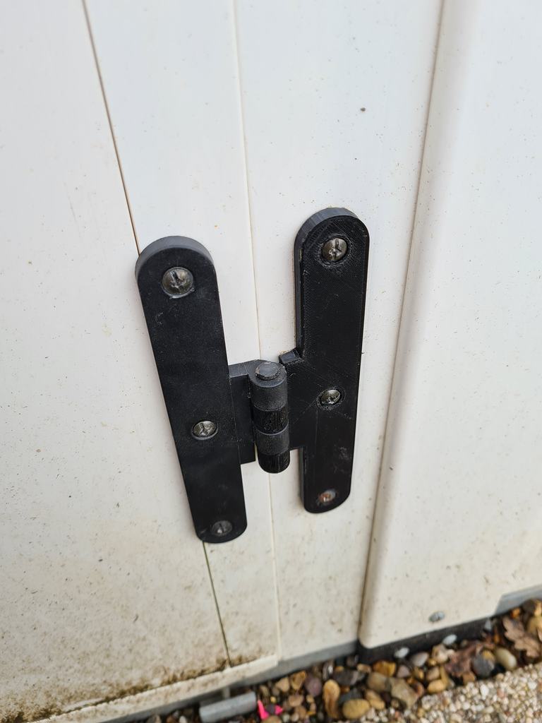 garden shed hinge by Joss27 | Download free STL model | Printables.com