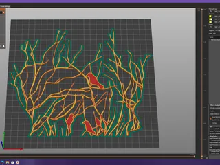 Portrait in the trees by Clod Stomper Productions | Download free STL ...