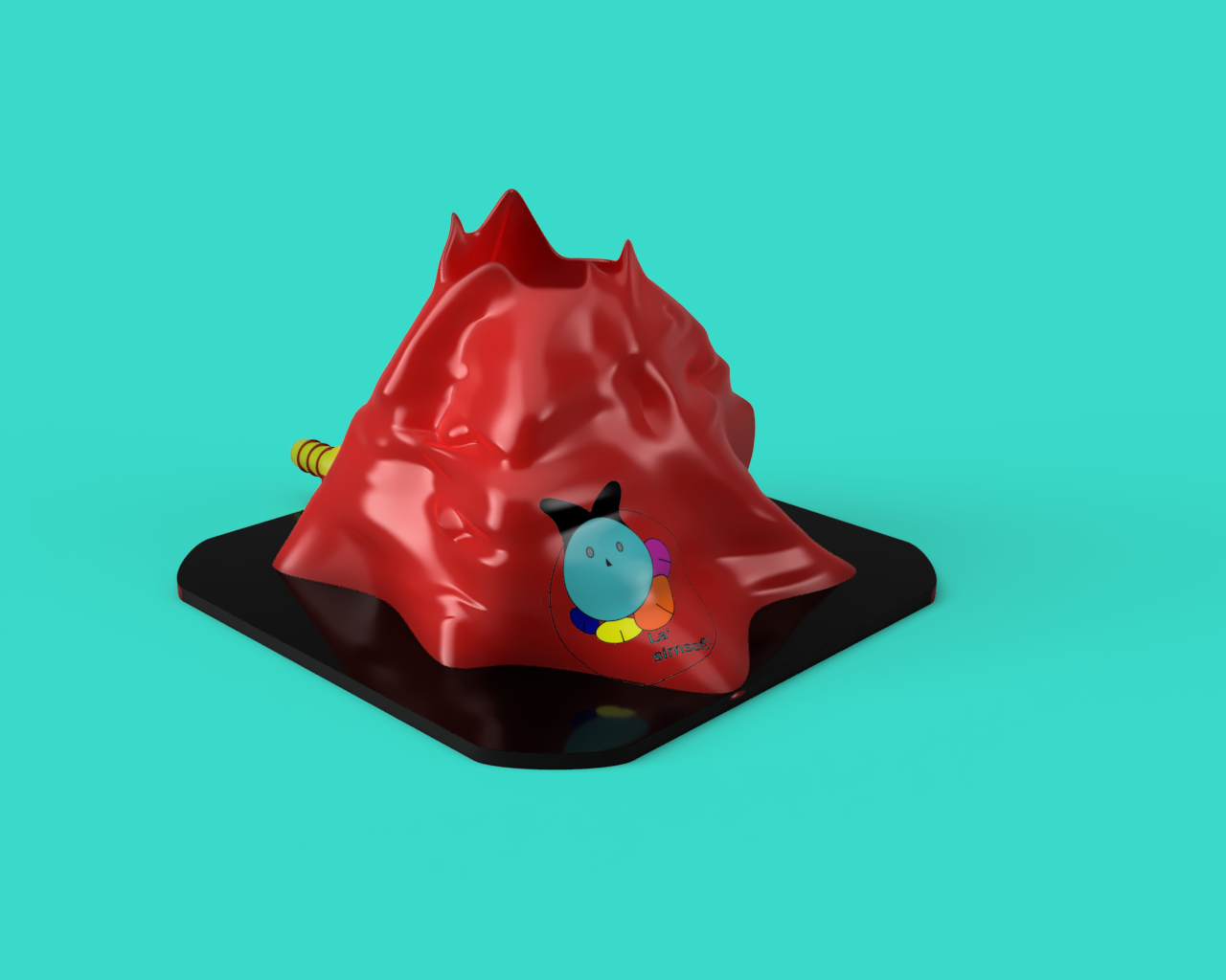 FINDING NEMO: pneumatic Volcano by la goose | Download free STL model ...