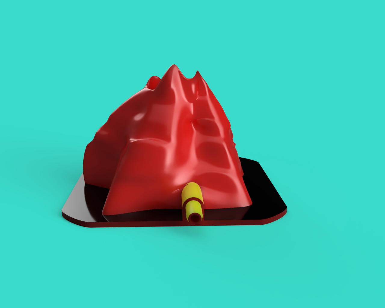 FINDING NEMO: pneumatic Volcano by la goose | Download free STL model ...