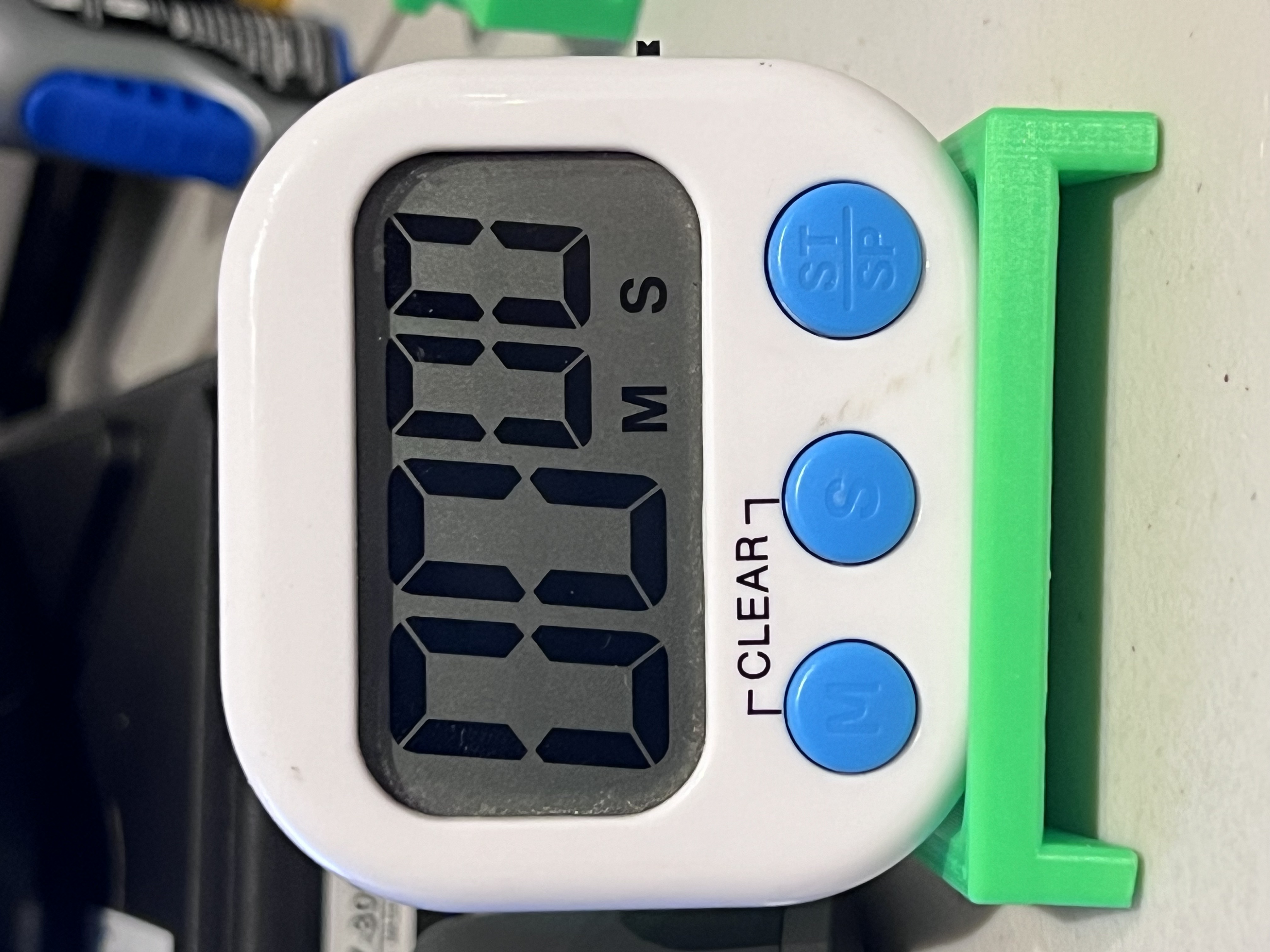 Gym Timer Holder by andrepadua | Download free STL model | Printables.com