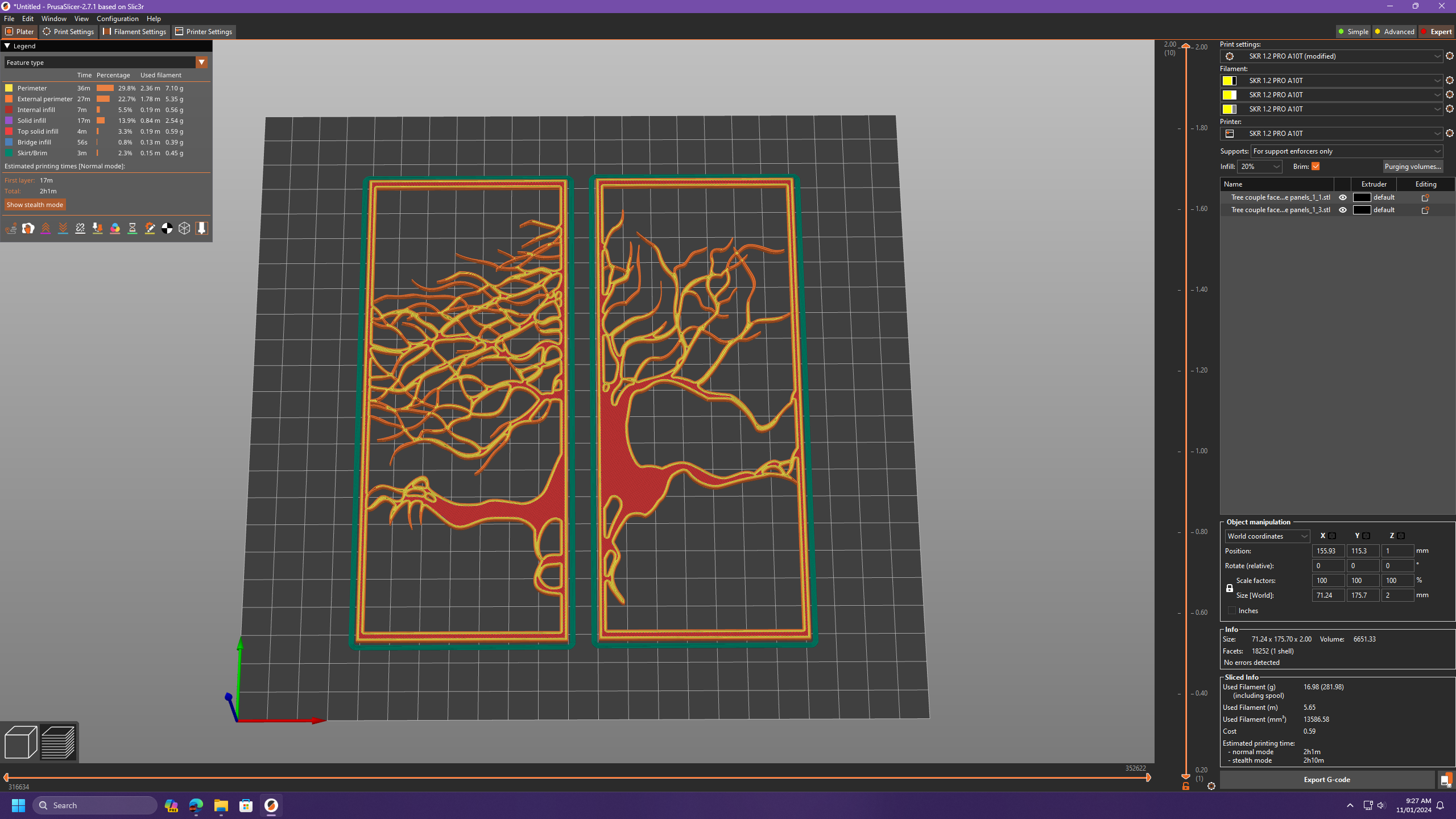 Couples Portrait in the Trees von Clod Stomper Productions ...