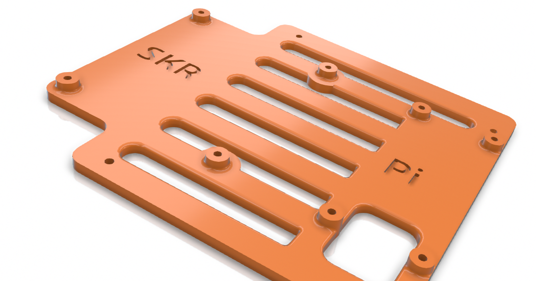 SKR Pico &Pi Mount for Creatbot Super Mini da Mini Print Crew | Scarica ...