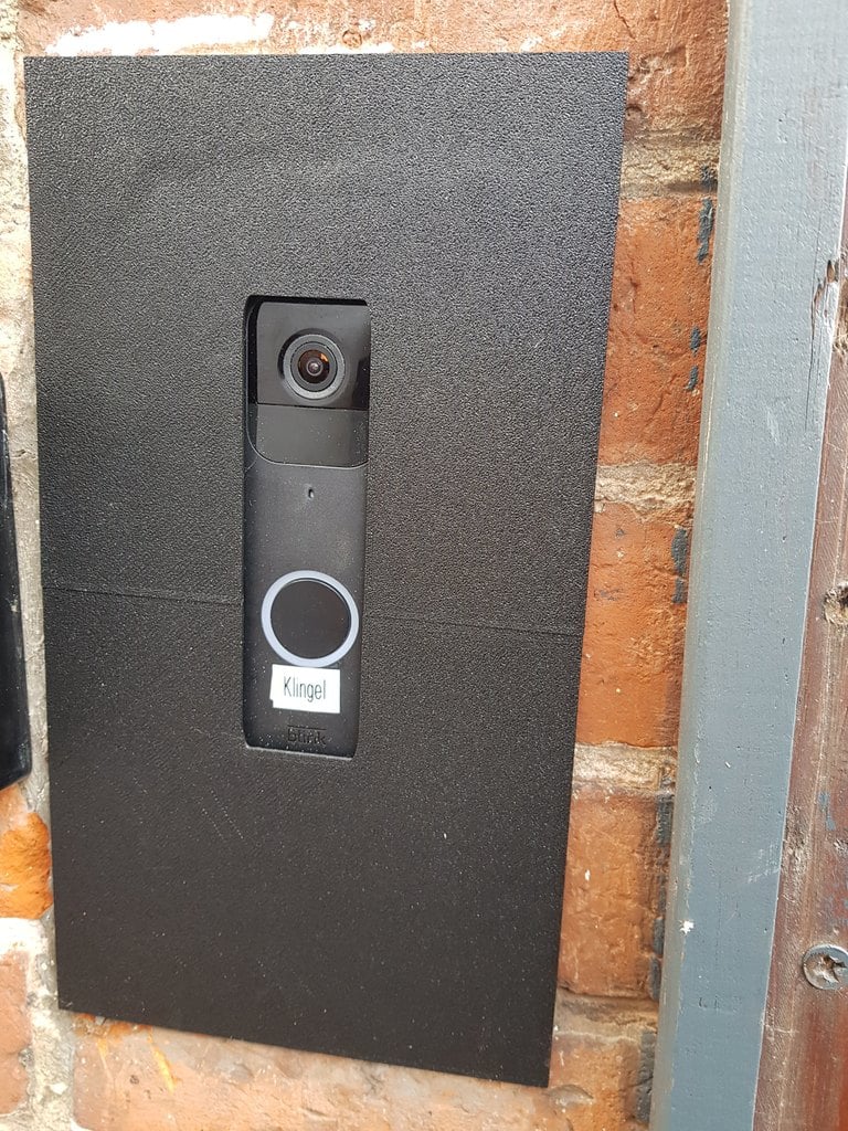 Blink Doorbell wall installation panel by Elsni | Download free STL ...