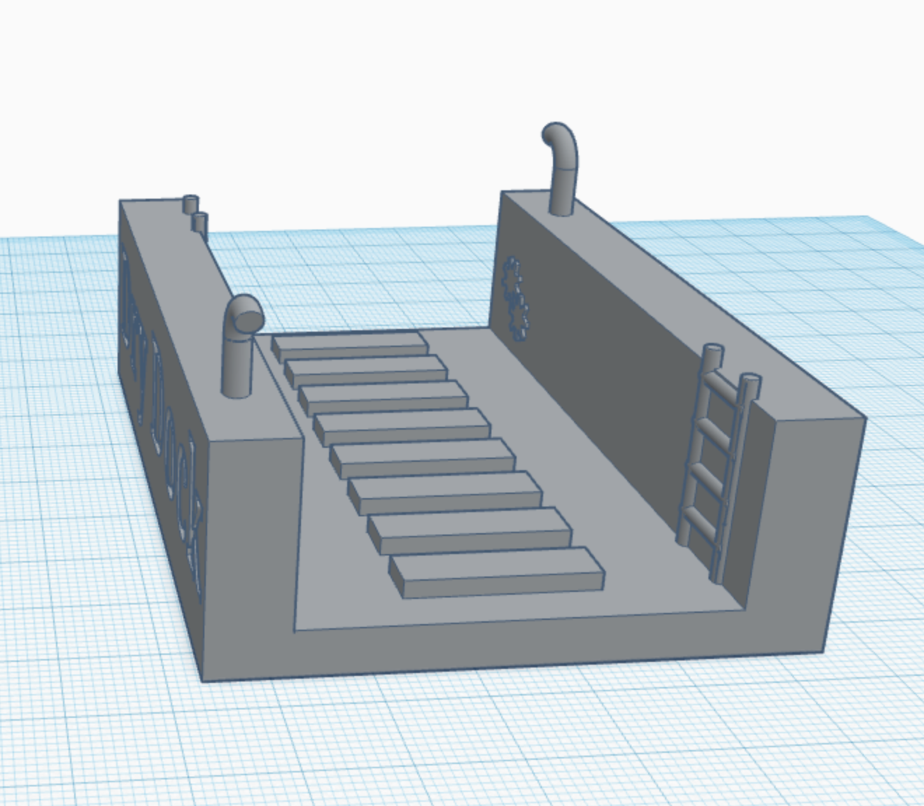 A Dry Dock for Benchy by RobertusMaximus | Download free STL model ...