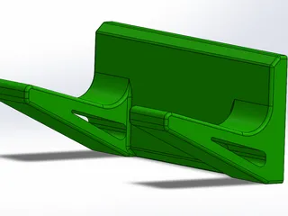 Razor holder by Alexis | Download free STL model | Printables.com