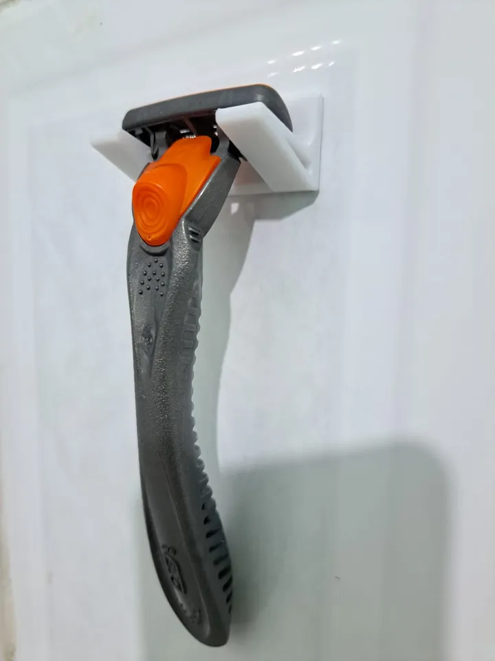 Razor holder by Alexis | Download free STL model | Printables.com
