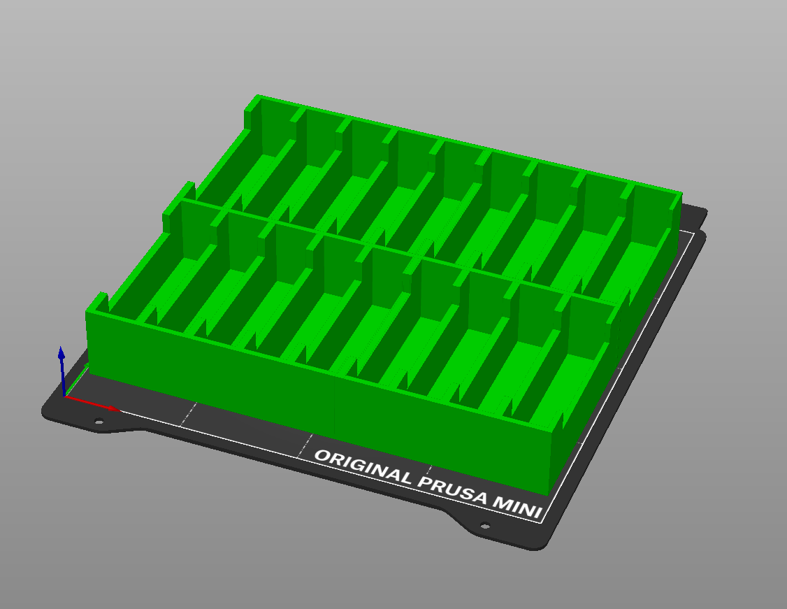 18x 2.5" HDD/SSD Storage (15mm drives) - Thingverse Remix by benihanaz ...